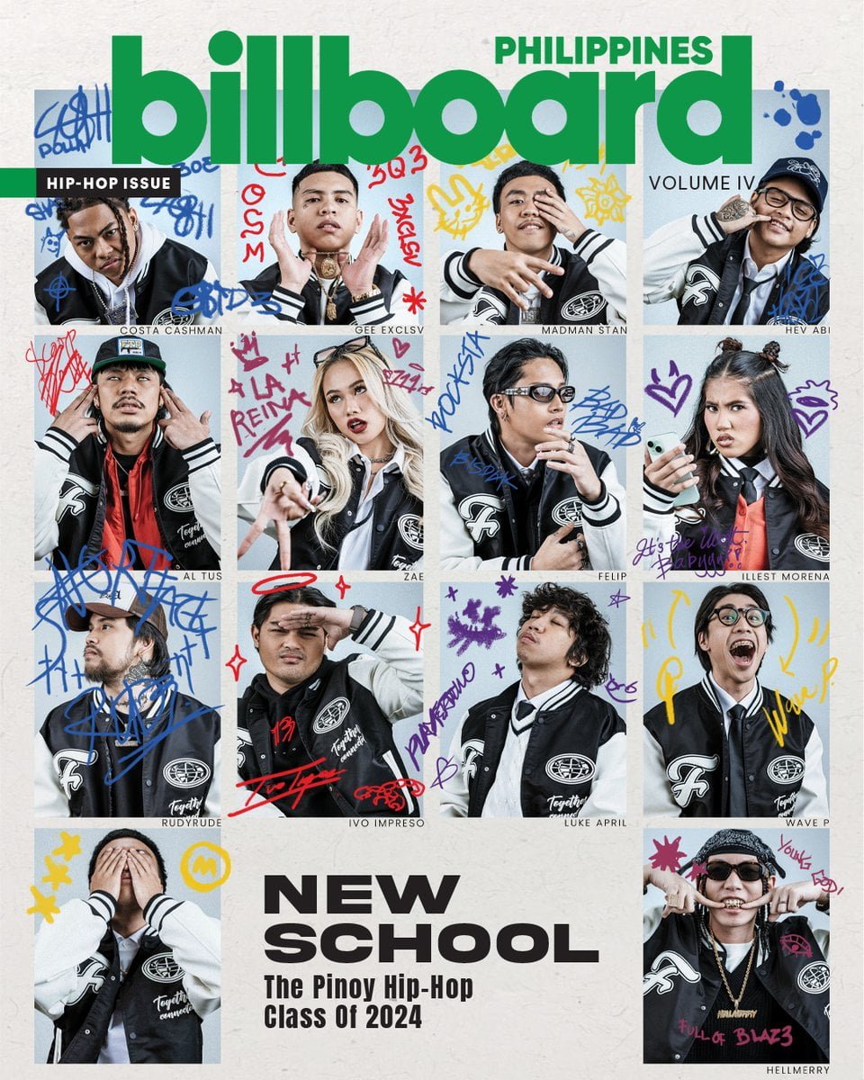 FELIP Featured as a Standout on Billboard PH Hip Hop Class o