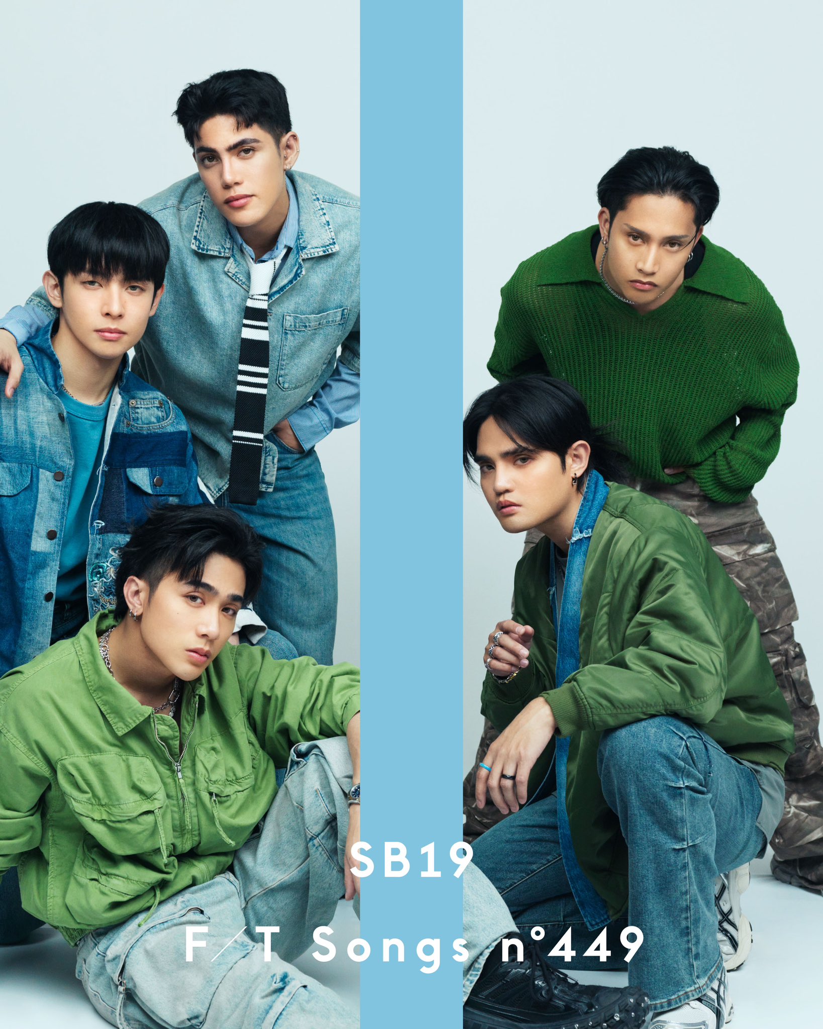 SB19 First Filipino Artists on Japan’s “THE FIRS