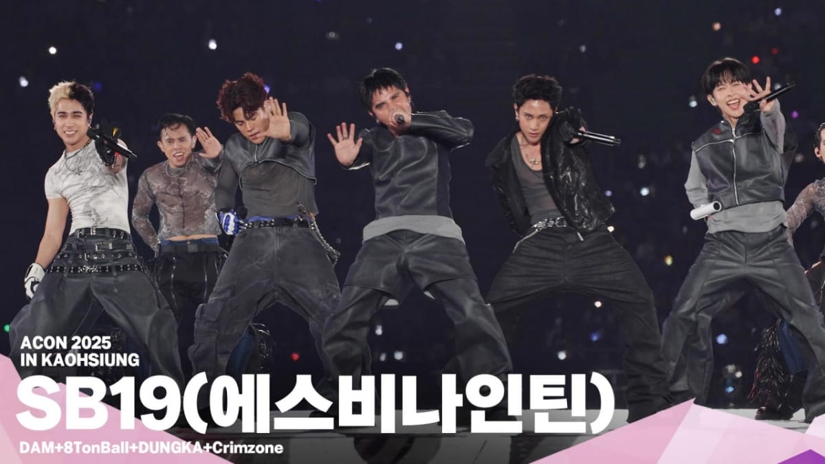 SB19’s Explosive ACON 2025 in Kaohsiung Performance [V